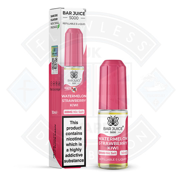 Bar Juice 5000 (20mg) - Nic Salt 10ml — Flawless UK Vape Distribution Ltd