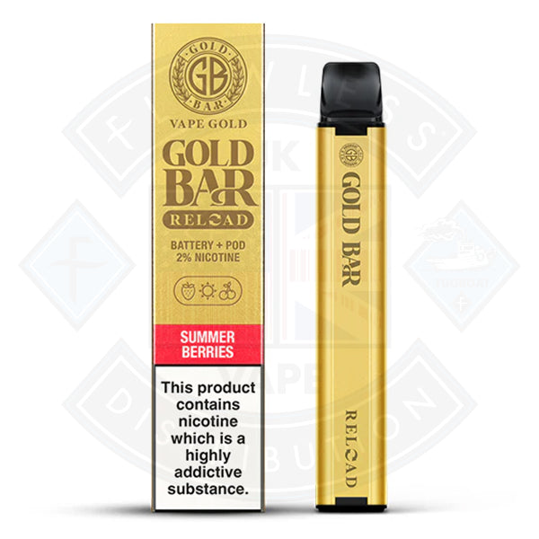 Gold Bar Reload Pod Kit 20mg — Flawless UK Vape Distribution Ltd