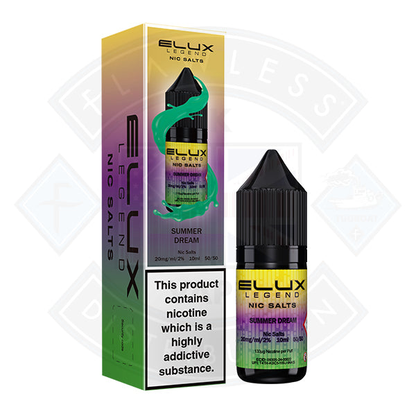 Elux Legend Nic Salt - 20mg — Flawless UK Vape Distribution Ltd