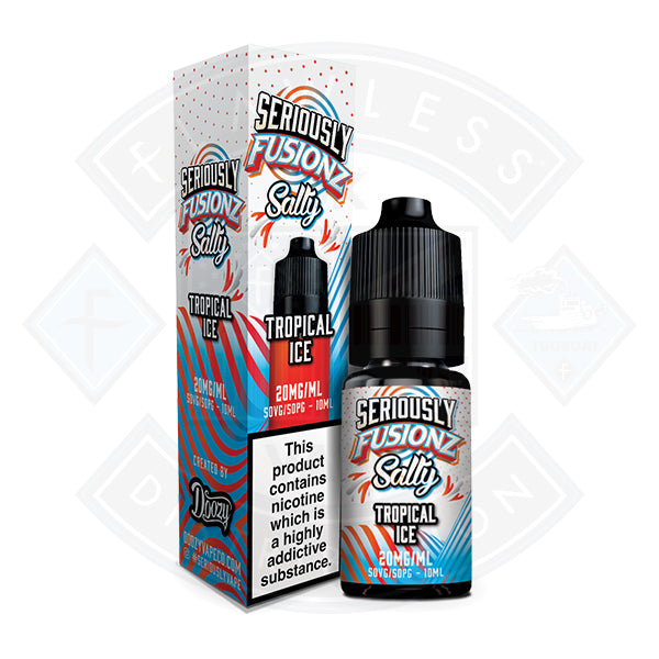 Doozy Vape Seriously Fusionz Salts (10mg) — Flawless UK Vape ...