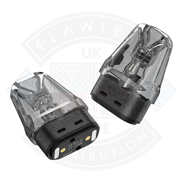 Oxva XLIM Top Fill Cartridge Stainless Steel 2ml/ 3pcs — Flawless UK ...