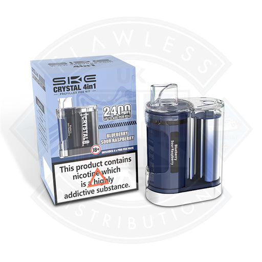 SKE Crystal Original Salts 10ml 10mg V2 — Flawless UK Vape Distribution Ltd