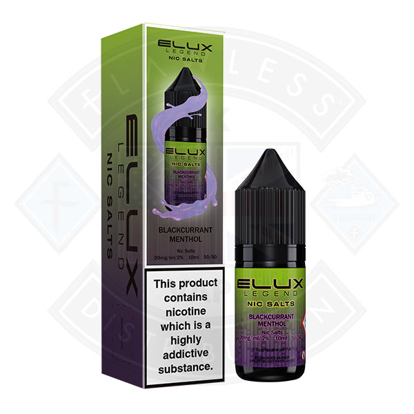 Elux Legend Nic Salt - 20mg — Flawless UK Vape Distribution Ltd
