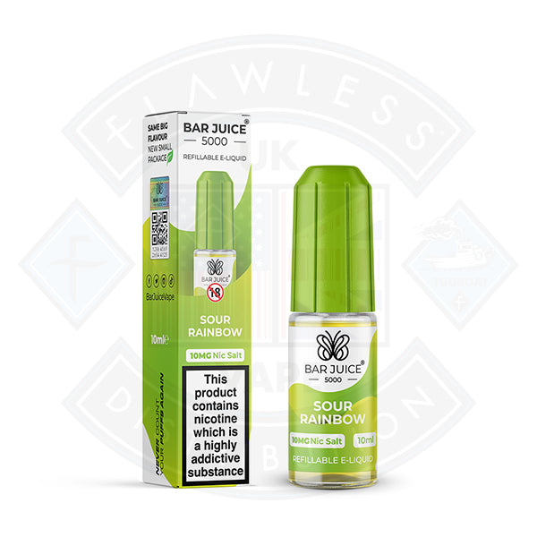 Bar Juice 5000 (10mg) - Nic Salt 10ml — Flawless UK Vape Distribution Ltd