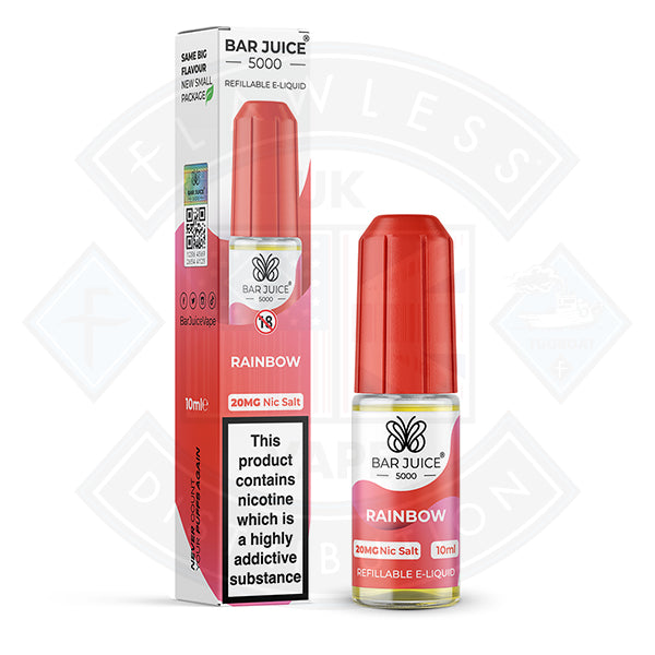 Bar Juice 5000 (20mg) - Nic Salt 10ml — Flawless UK Vape Distribution Ltd