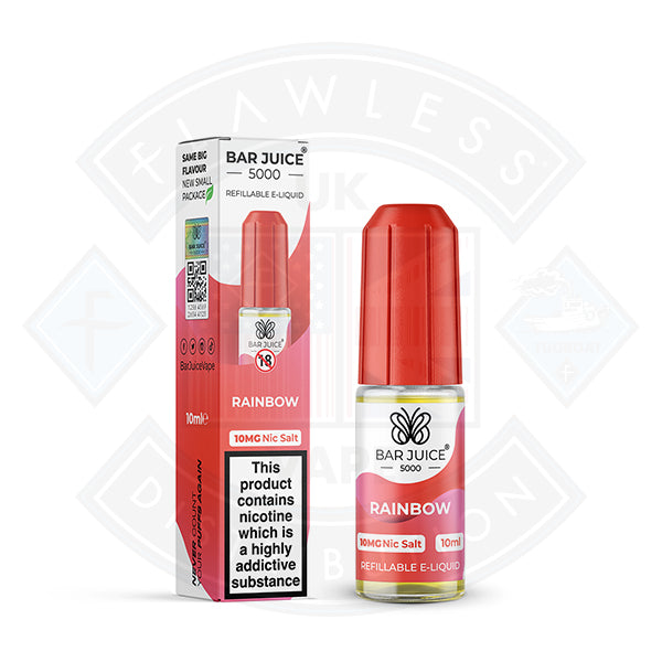 Bar Juice 5000 (10mg) - Nic Salt 10ml — Flawless UK Vape Distribution Ltd
