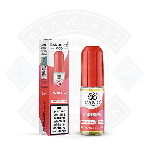 Bar Juice 5000 (10mg) - Nic Salt 10ml — Flawless UK Vape Distribution Ltd