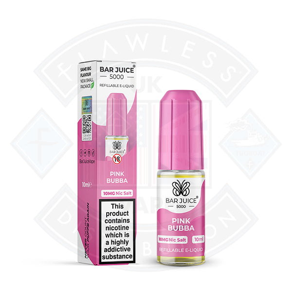 Bar Juice 5000 (10mg) - Nic Salt 10ml — Flawless UK Vape Distribution Ltd