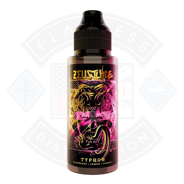 Zeus Juice Typhon 100ml 0mg shortfill e-liquid — Flawless UK Vape ...