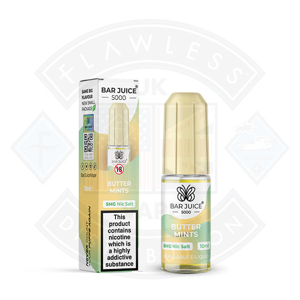Bar Juice 5000 (5mg) - Nic Salt 10ml — Flawless UK Vape Distribution Ltd