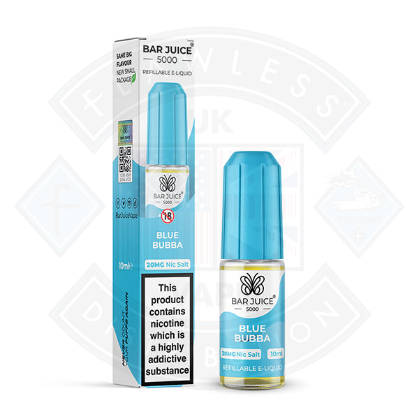 Bar Juice 5000 (20mg) - Nic Salt 10ml — Flawless UK Vape Distribution Ltd