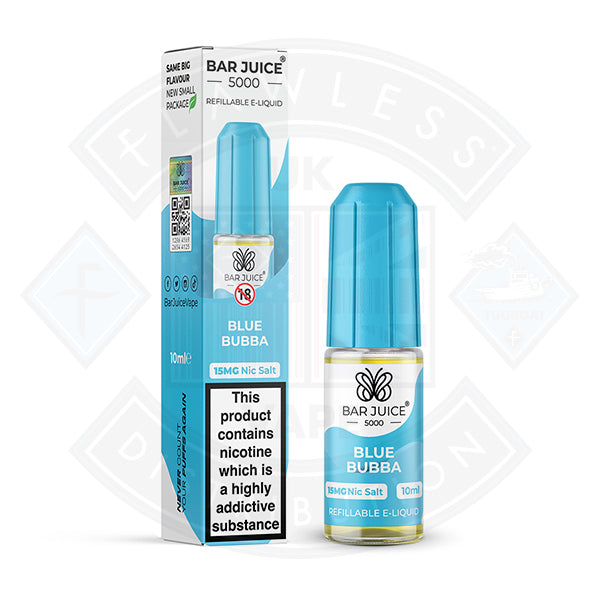 Bar Juice 5000 (15mg) - Nic Salt 10ml — Flawless UK Vape Distribution Ltd