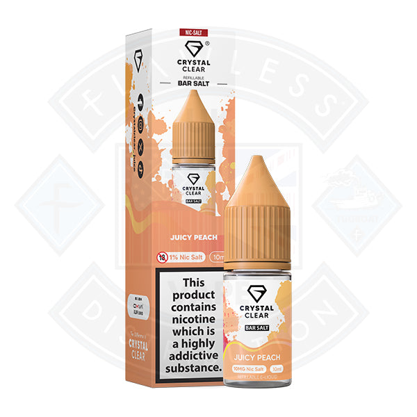 Crystal Clear Bar (10mg) Nic Salts 10ml — Flawless UK Vape Distribution Ltd