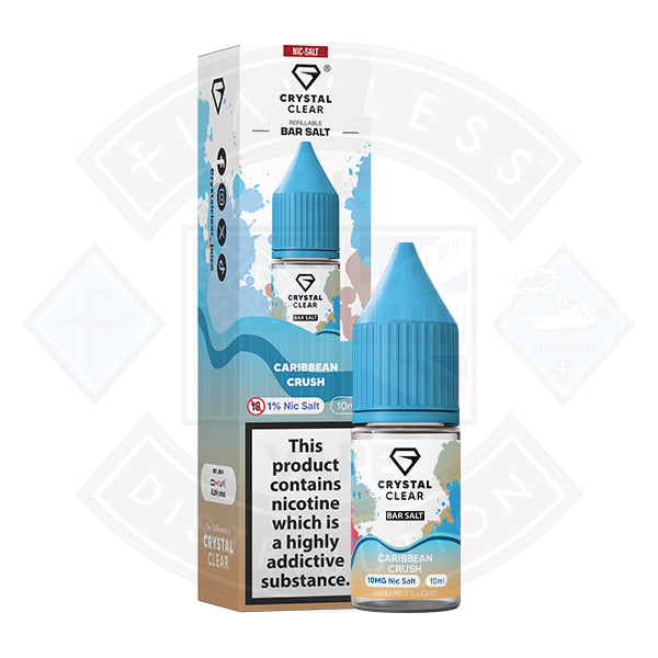 Crystal Clear Bar (10mg) Nic Salts 10ml — Flawless UK Vape Distribution Ltd