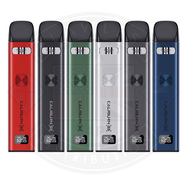 Uwell Caliburn G3 Vape Kit — Flawless UK Vape Distribution Ltd