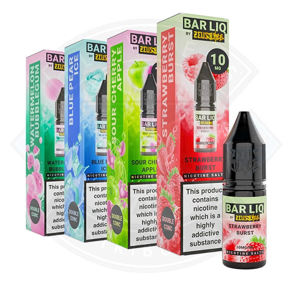 Zeus Juice Barliq Salt 10ml (10mg) — Flawless UK Vape Distribution Ltd