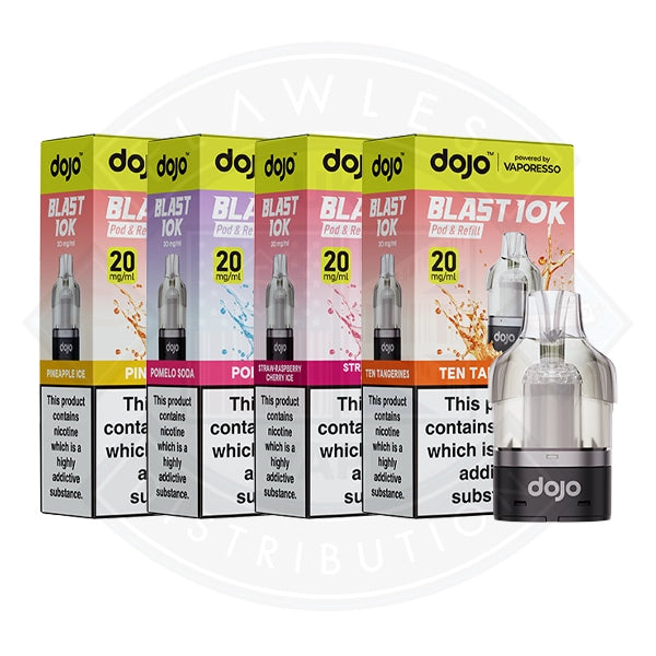 Dojo Blast 10k Replacement Pods — Flawless UK Vape Distribution Ltd