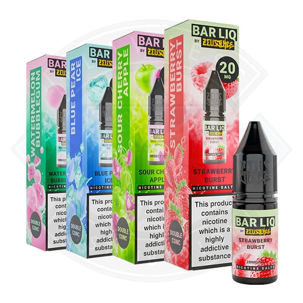 Zeus Juice Barliq Salt 10ml (20mg) — Flawless UK Vape Distribution Ltd