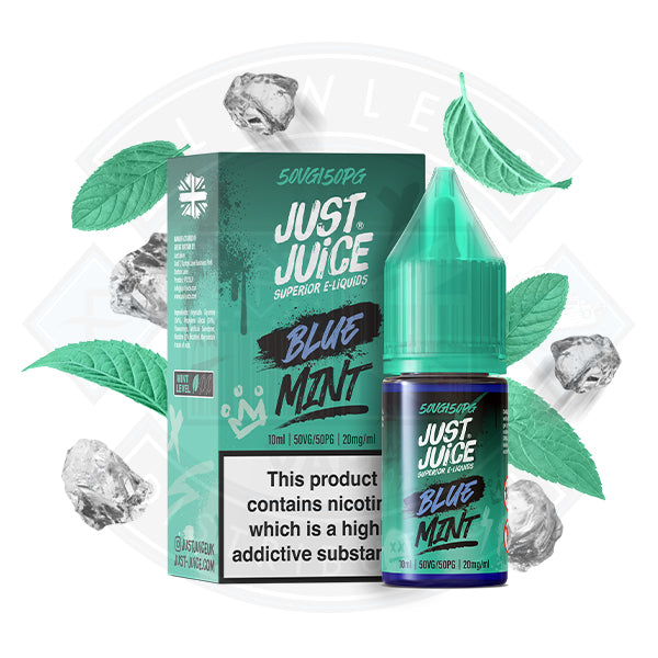 Just Juice - Blue Mint 10ml — Flawless UK Vape Distribution Ltd