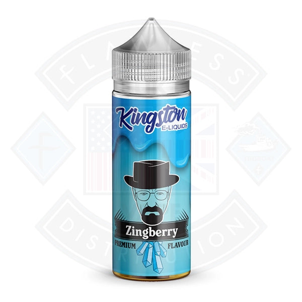 Kingston Zingberry (Heisenberry) 0mg 100ml 70/30 Shortfill E-Liquid ...