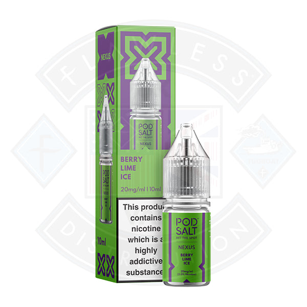 Nexus Pod Salt 10ml 20mg — Flawless UK Vape Distribution Ltd