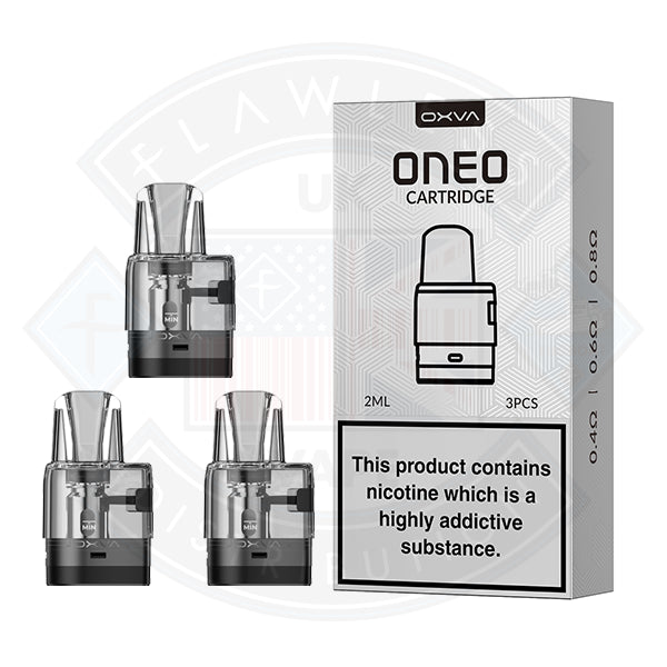OXVA ONEO Replacement Pod Cartridge (3pcs/pack) — Flawless UK Vape ...