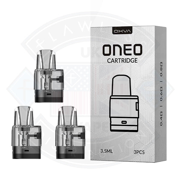 OXVA ONEO Replacement Pod Cartridge (3pcs/pack) — Flawless UK Vape ...