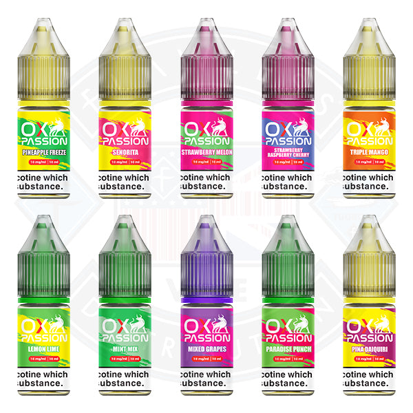 OX Passion (20mg) Nic Salt 10ml by Oxva — Flawless UK Vape Distribution Ltd