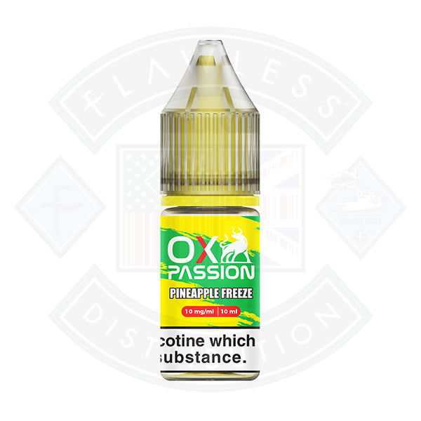 OX Passion (20mg) Nic Salt 10ml by Oxva — Flawless UK Vape Distribution Ltd