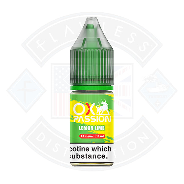 OX Passion (20mg) Nic Salt 10ml by Oxva — Flawless UK Vape Distribution Ltd