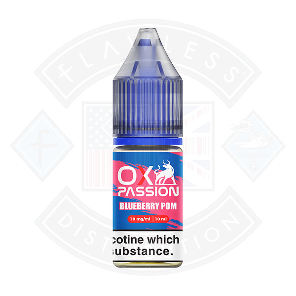 OX Passion (10mg) Nic Salt 10ml by Oxva — Flawless UK Vape Distribution Ltd