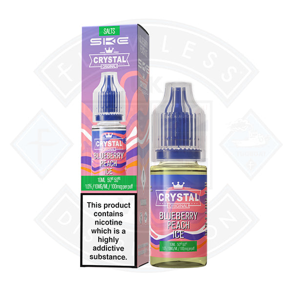 SKE Crystal Original Salts 10ml 10mg V2 — Flawless UK Vape Distribution Ltd