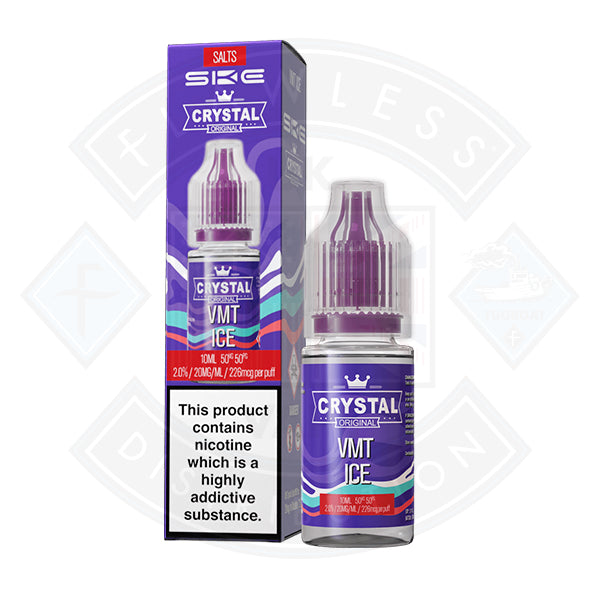 SKE Crystal Original Salts 10ml 20mg V2 — Flawless UK Vape Distribution Ltd