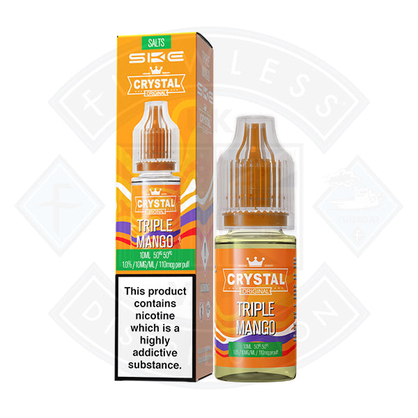 SKE Crystal Original Salts 10ml 10mg V2 — Flawless UK Vape Distribution Ltd