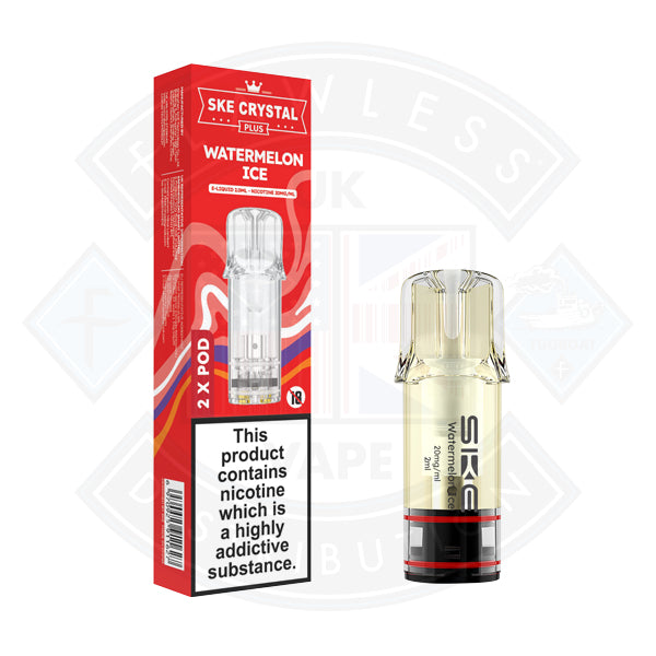 SKE Crystal Plus Prefilled Pods — Flawless UK Vape Distribution Ltd