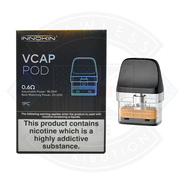 Innokin Vcap Pod — Flawless UK Vape Distribution Ltd