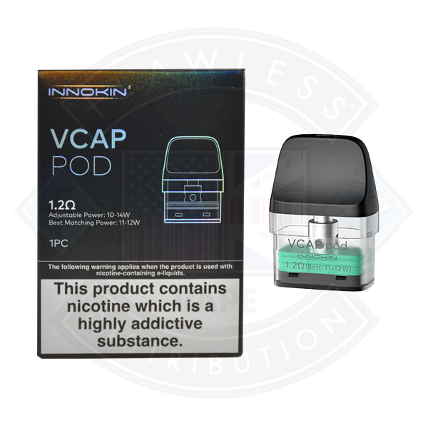 Innokin Vcap Pod 1pcs/pack — Flawless UK Vape Distribution Ltd