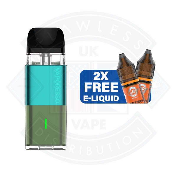 Vaporesso Xros Cube Vape Kit — Flawless UK Vape Distribution Ltd