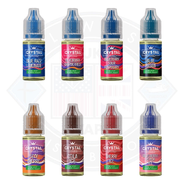 SKE Crystal Original Salts 10ml 20mg V2 — Flawless UK Vape Distribution Ltd