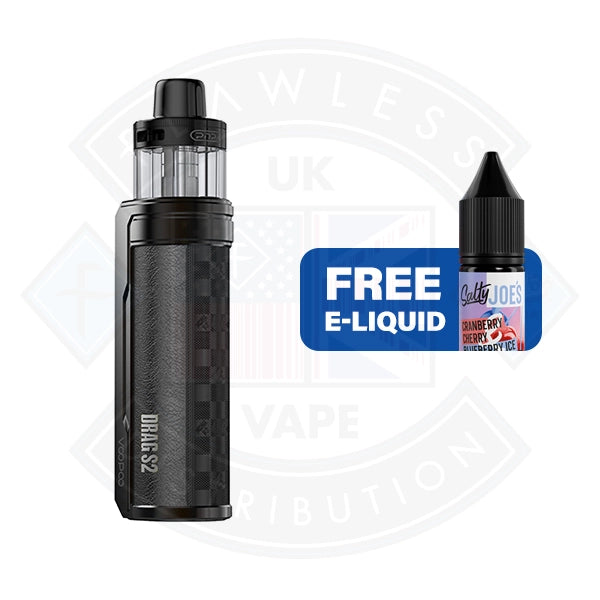 Voopoo Drag S2 (DTL Version) Vape Kit — Flawless UK Vape Distribution Ltd