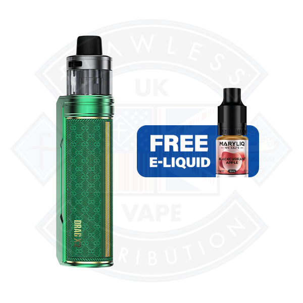 Voopoo Drag X2 Vape Kit — Flawless UK Vape Distribution Ltd
