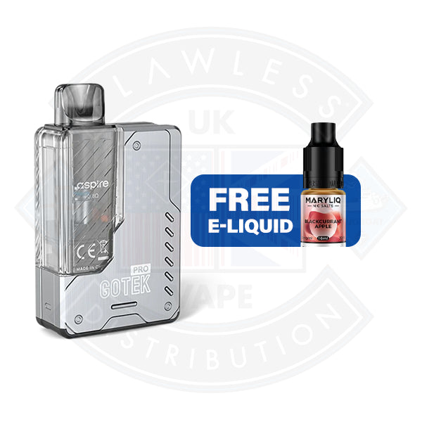 Aspire Gotek Pro Pod Kit — Flawless UK Vape Distribution Ltd