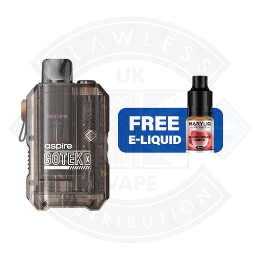 Aspire Gotek Pro Pod Kit — Flawless UK Vape Distribution Ltd