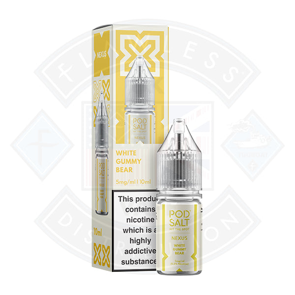 Nexus Pod Salt 10ml 5mg — Flawless UK Vape Distribution Ltd