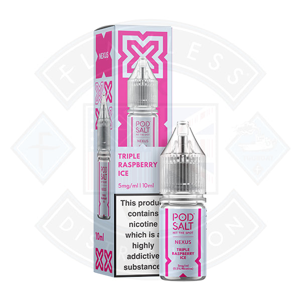 Nexus Pod Salt 10ml 5mg — Flawless UK Vape Distribution Ltd