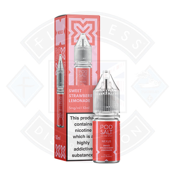 Nexus Pod Salt 10ml 5mg — Flawless UK Vape Distribution Ltd