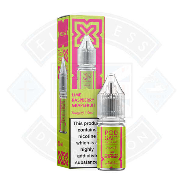 Nexus Pod Salt 10ml 5mg — Flawless UK Vape Distribution Ltd
