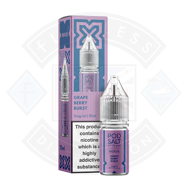 Nexus Pod Salt 10ml 5mg — Flawless UK Vape Distribution Ltd