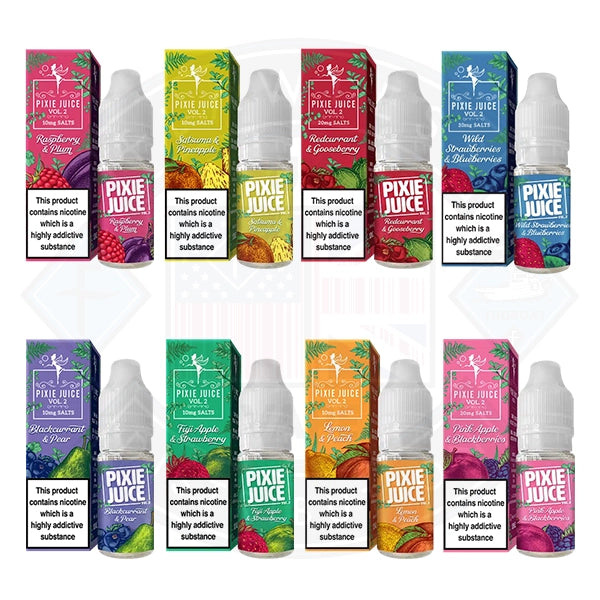 Pixie Juice Vol 2 Salt 10ml (10mg) — Flawless UK Vape Distribution Ltd