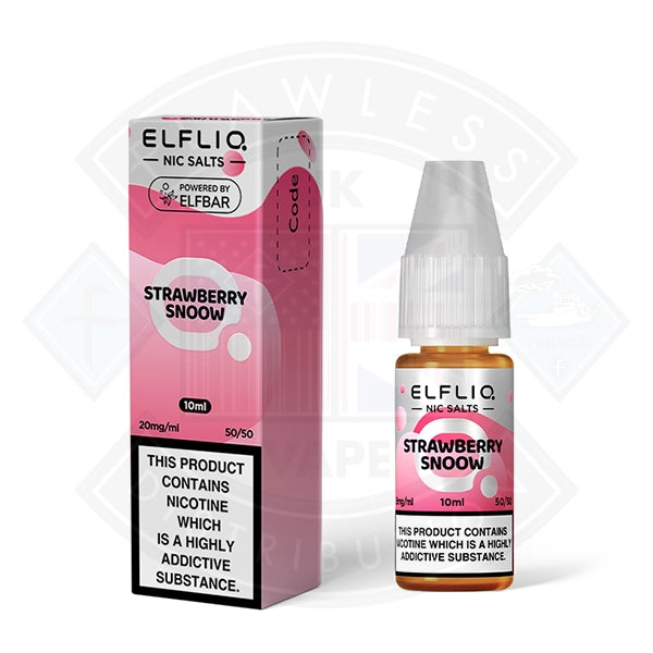 Elfliq (10mg) - The Official ElfBar Nic Salt 10ml — Flawless UK Vape ...